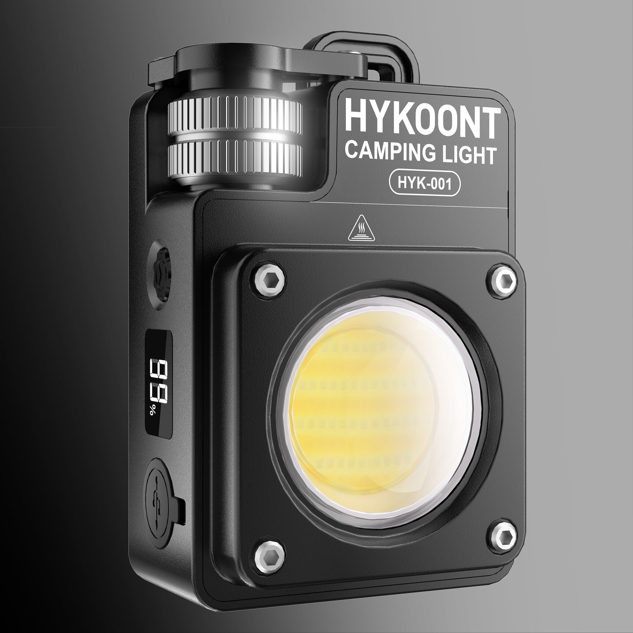 HYKOONT HYK-001 5000LM Super Bright Magnetic Camping&work Light |2700K