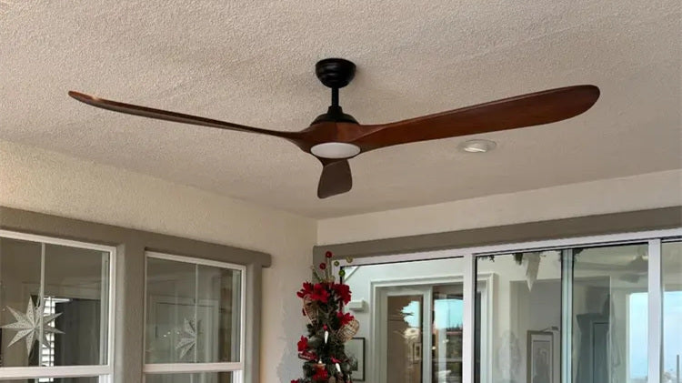 Review Of The Hykoont 52", 60", And 72" Ceiling Fan With Light: A Styl