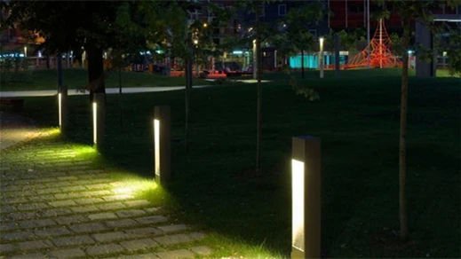 Security Bollards Lighted Planter PAS 68 Bollard Security Planters