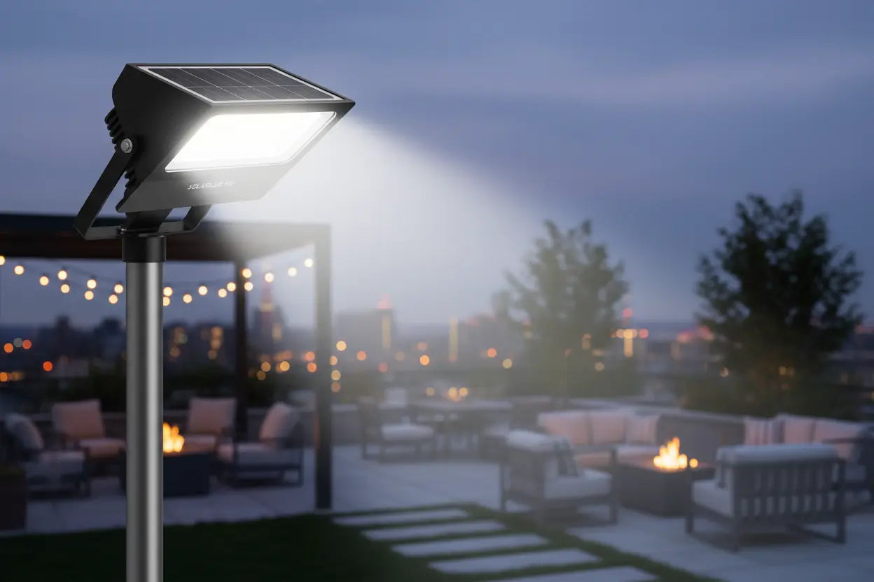 Is 5000 Lumens Very Bright? Professional Solar Lighting Guide 2026 ...