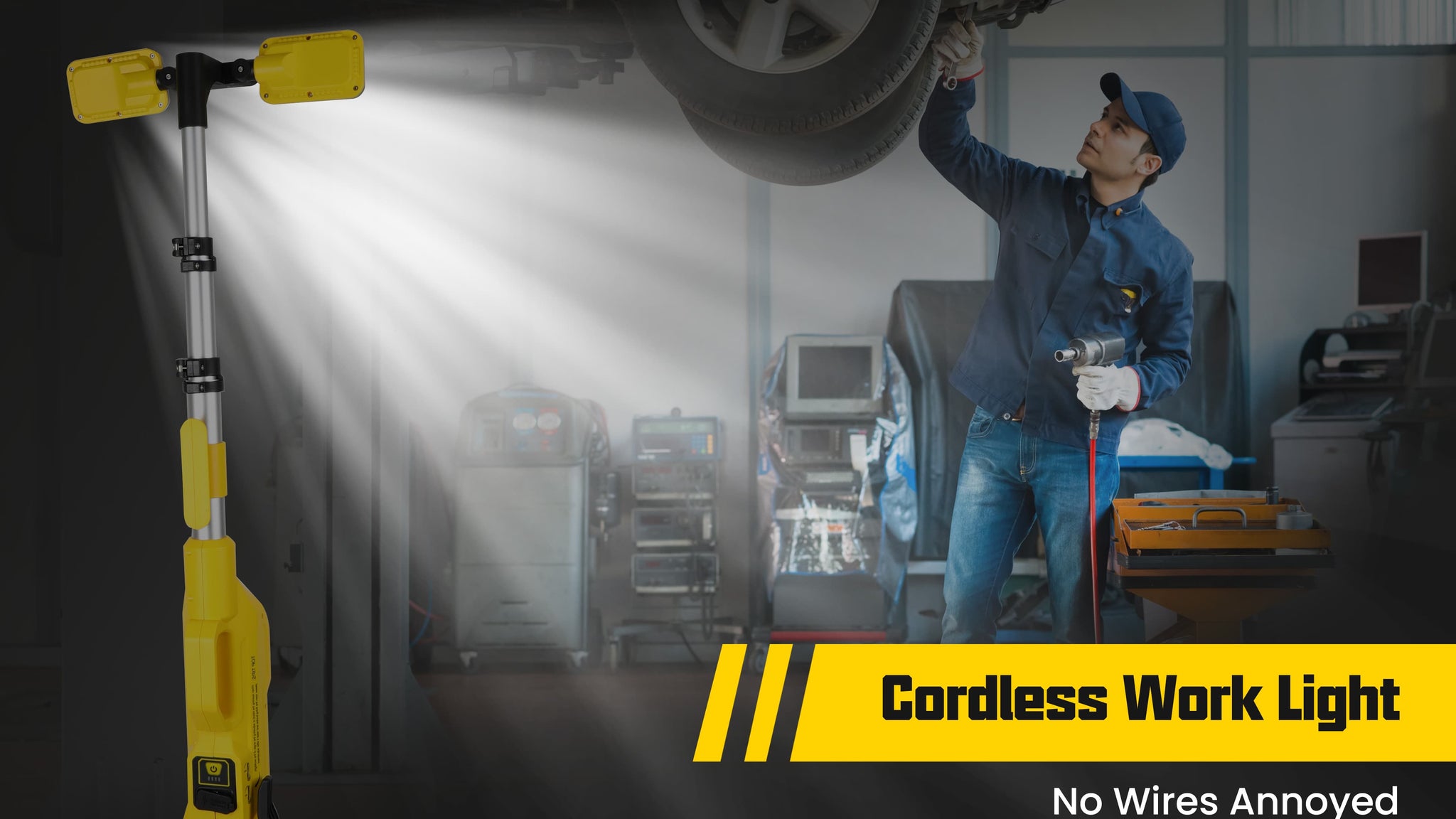 From Camp Light to Professional Work Light: The Evolution of Hykoont L