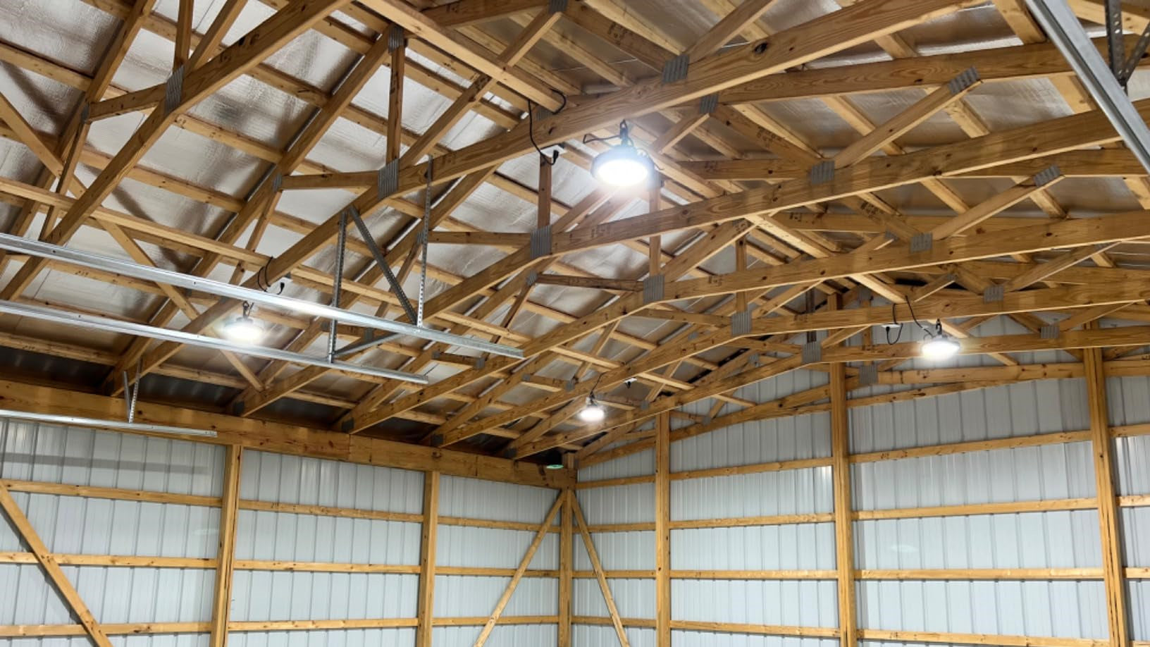 Hykoont GC377 UFO LED High Bay Lights Review: The Ultimate Lighting So