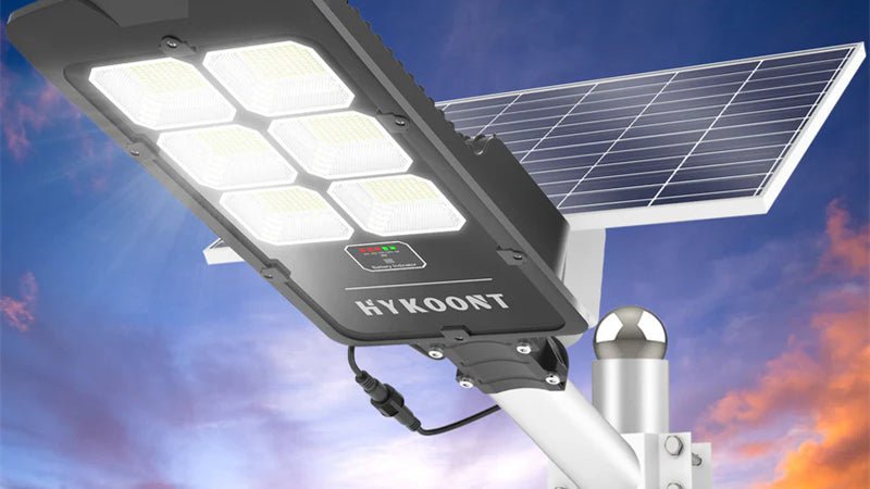 Commercial Exterior Solar Lighting