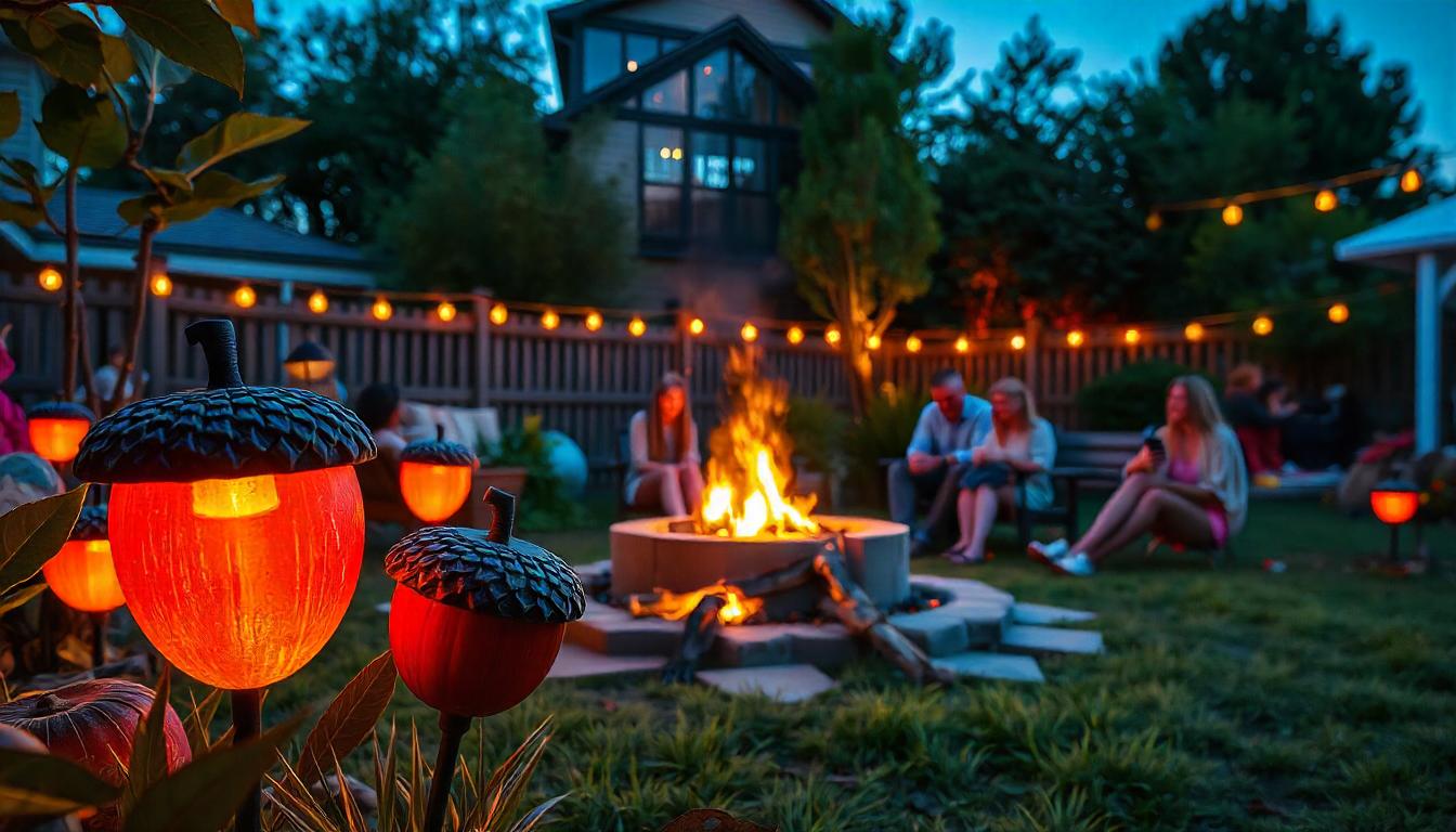 Transform Your Thanksgiving Lighting With Hykoont's Solar And LED Solu