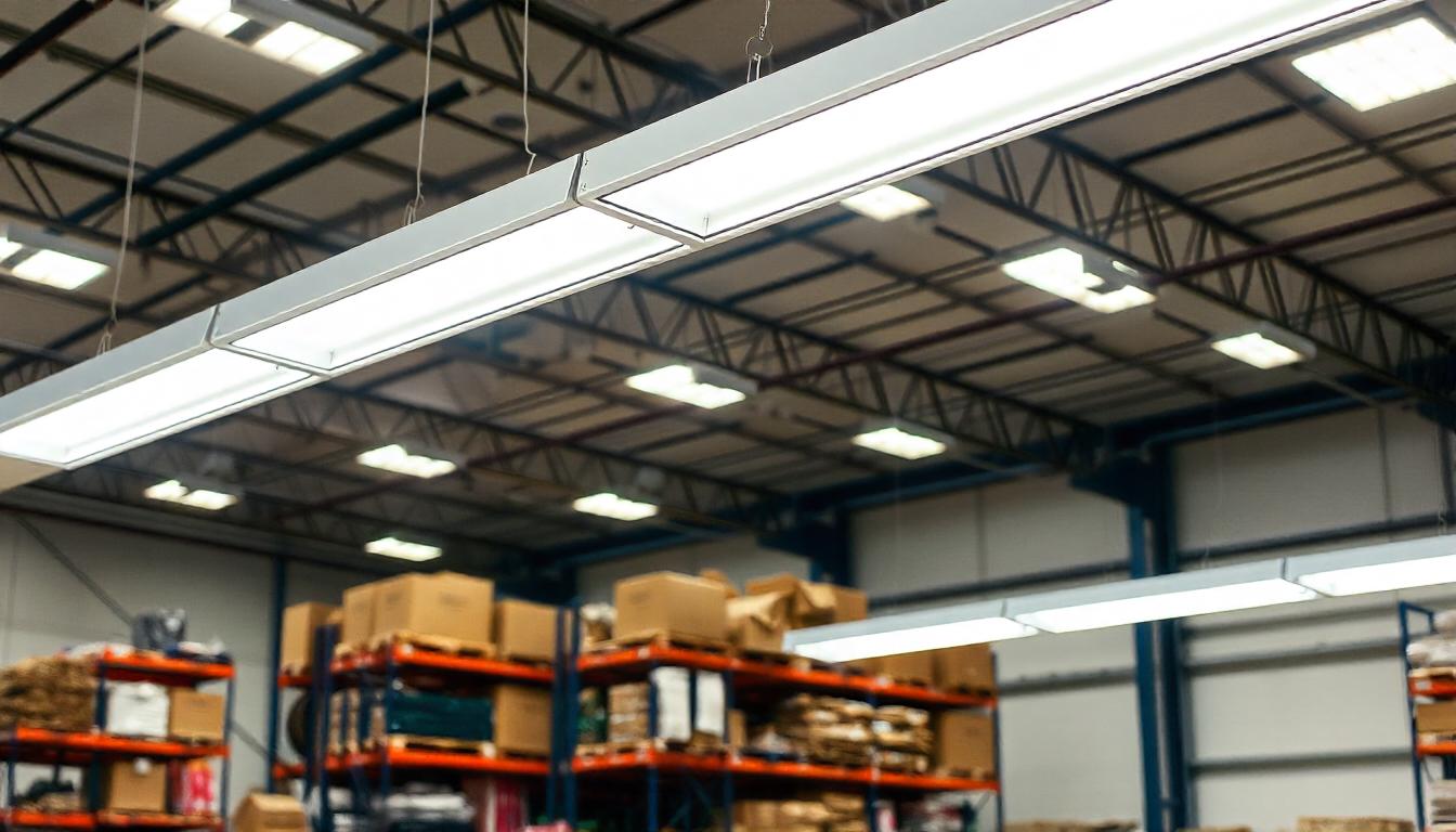HYKOONT Linear High Bay Lights: Transforming Industrial and Commercial