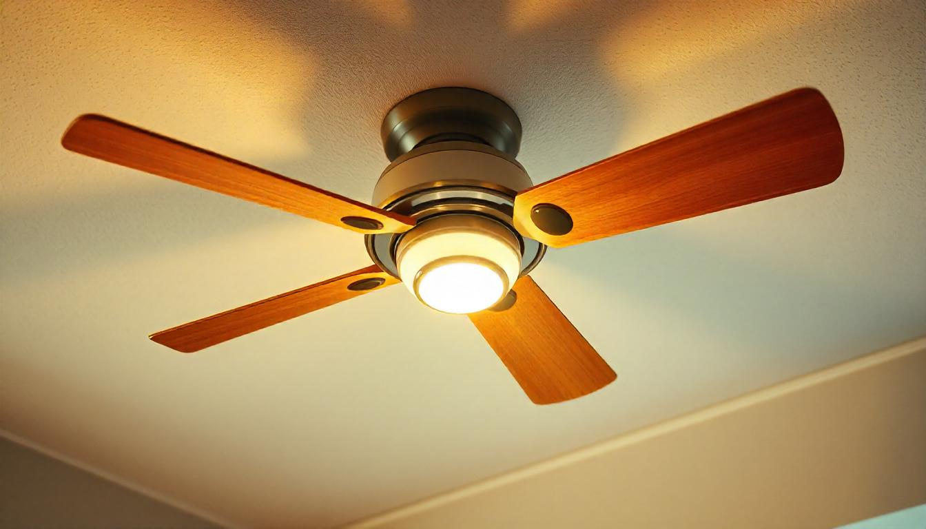 What Is The Current Trend In Ceiling Fans?