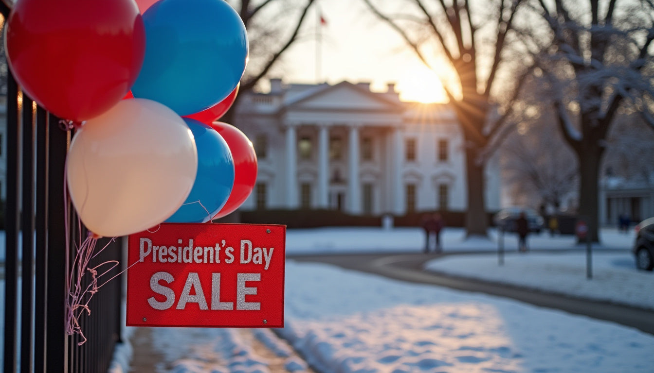 President’s Day Sale: Big Savings on Ceiling Fans with Lights at Hykoo