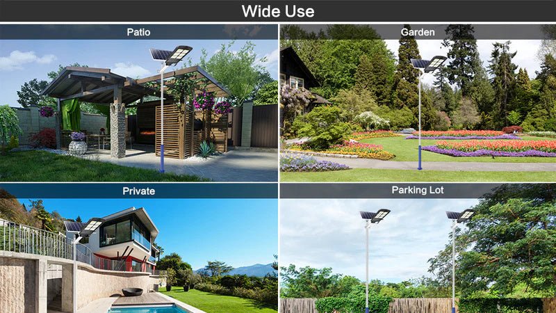 Hykoont BD006 Solar Street Commercial Light: A Powerful And Energy-Eff