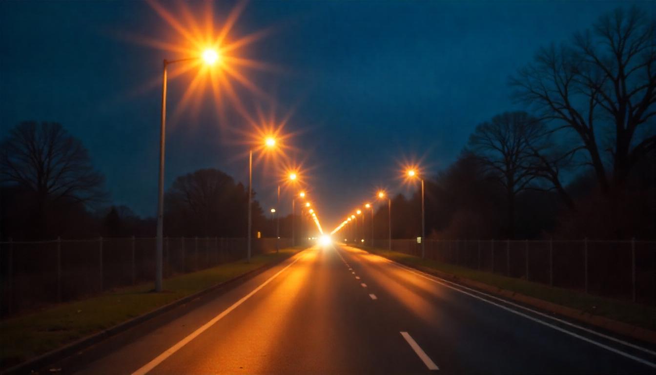 HY120 200W Commercial Solar Street Light: Powerful Outdoor Lighting fo