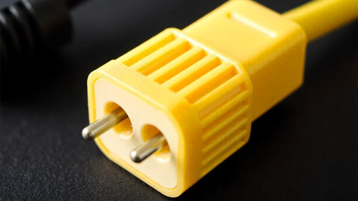 What Uses A 2 Pin Plug?