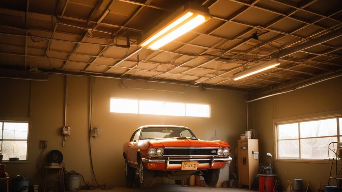 How Do I Choose LED Lights For My Shop?