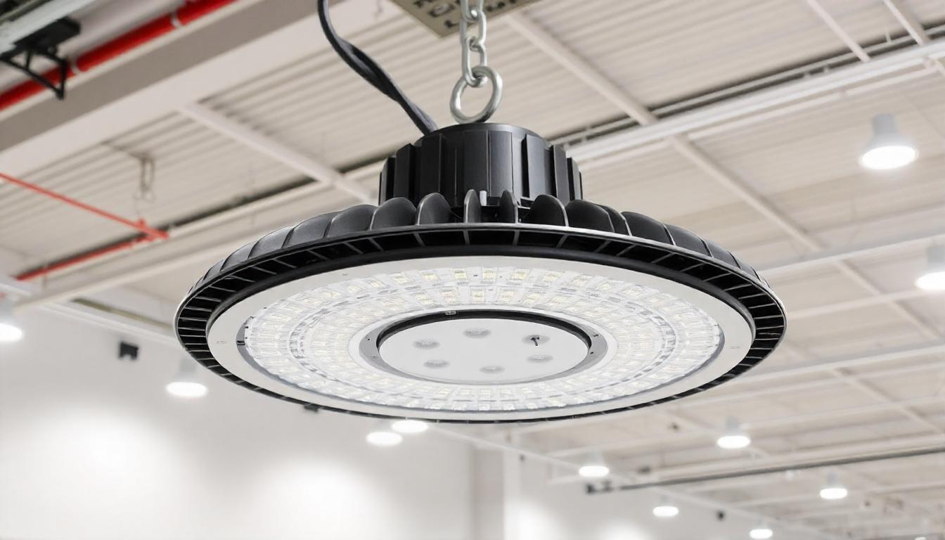 Hykoont High Bay Lights GC396: The Ultimate Lighting Solution For Indu