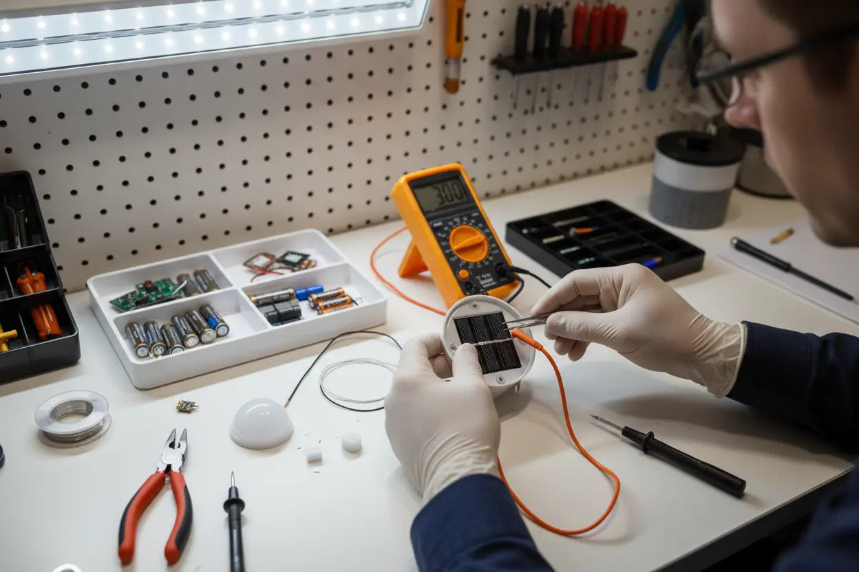 How to Fix a Solar Light Sensor: Complete Professional Repair Guide 2026