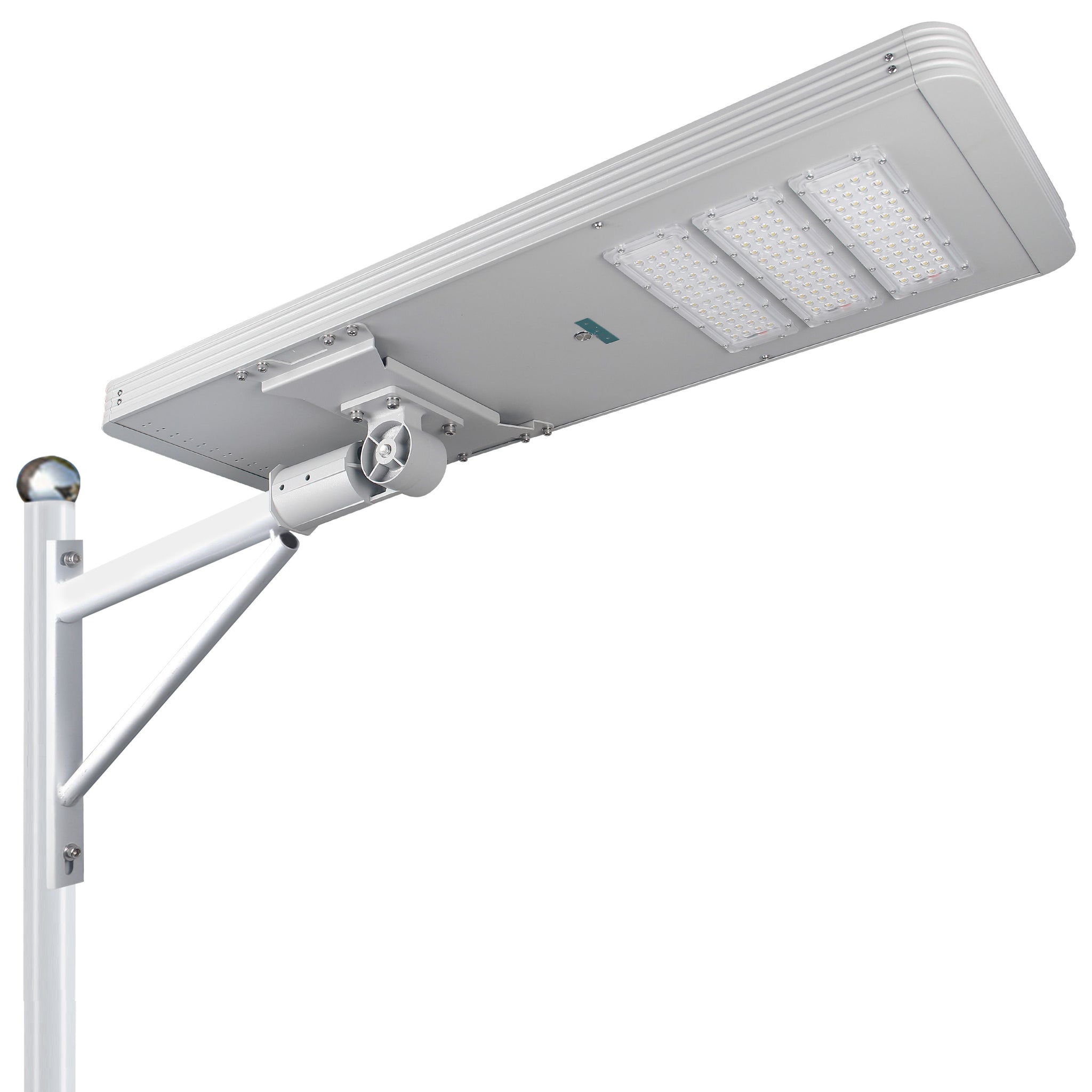 NT060 60W Solar Street Lights 288WH Enhanced Power Superior Brightness